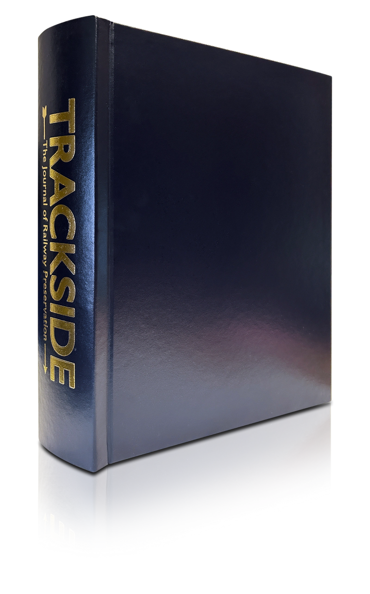 Trackside Magazine Binder