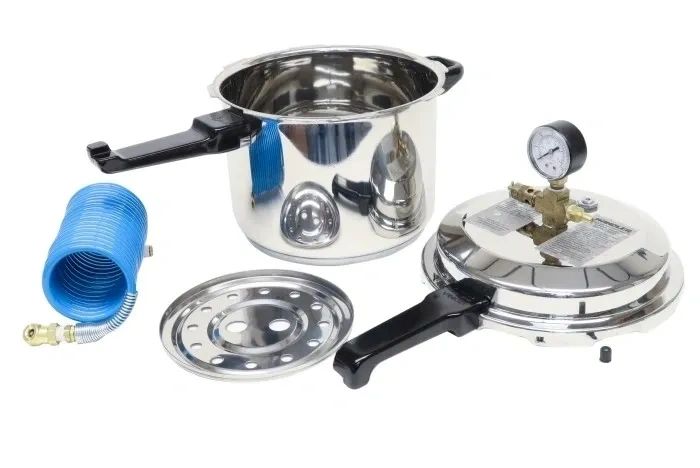 Handler 448PP Pneumatic 8 Quart Dental Laboratory Pressure Pot