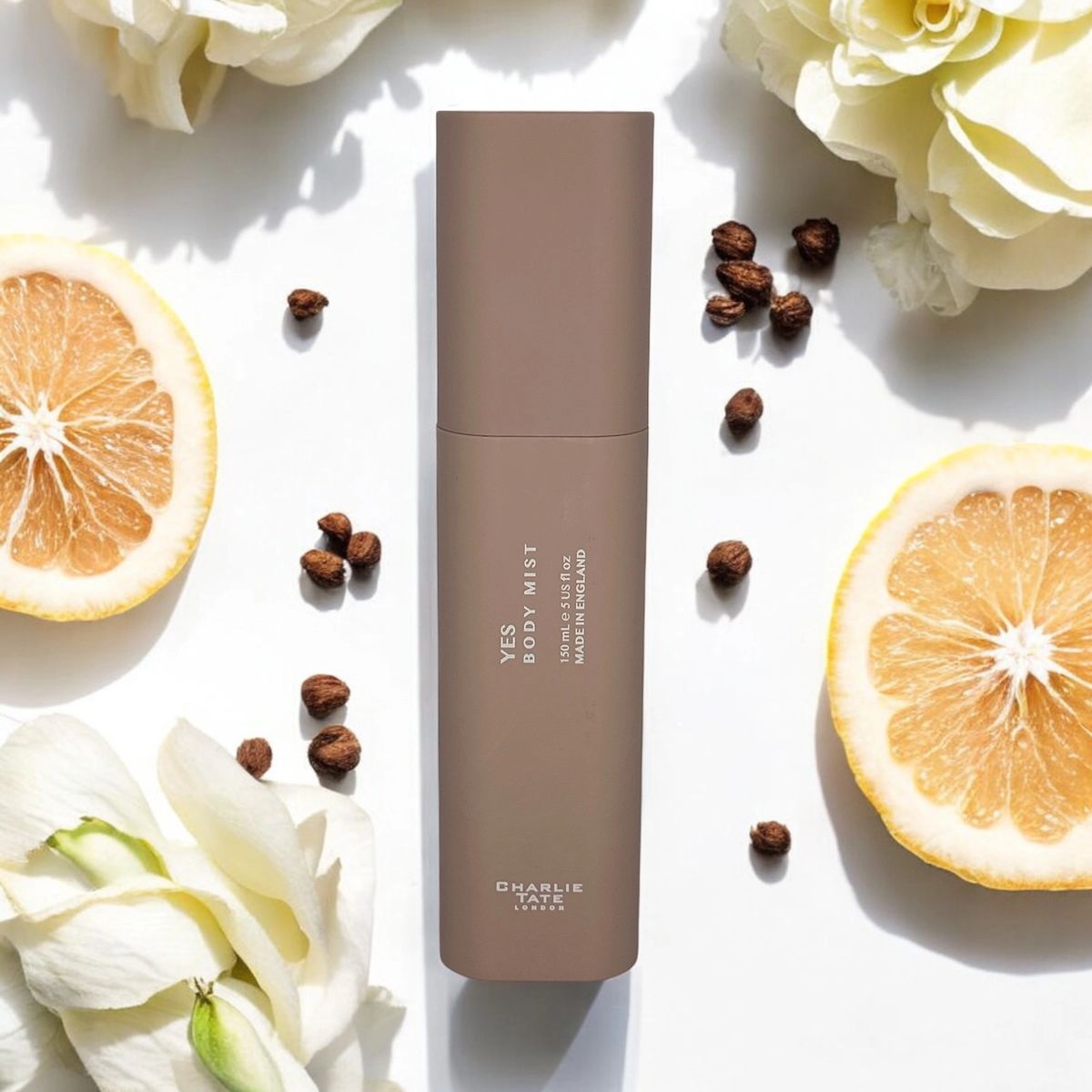 Charlie Tate 140ml Body Mist Yes