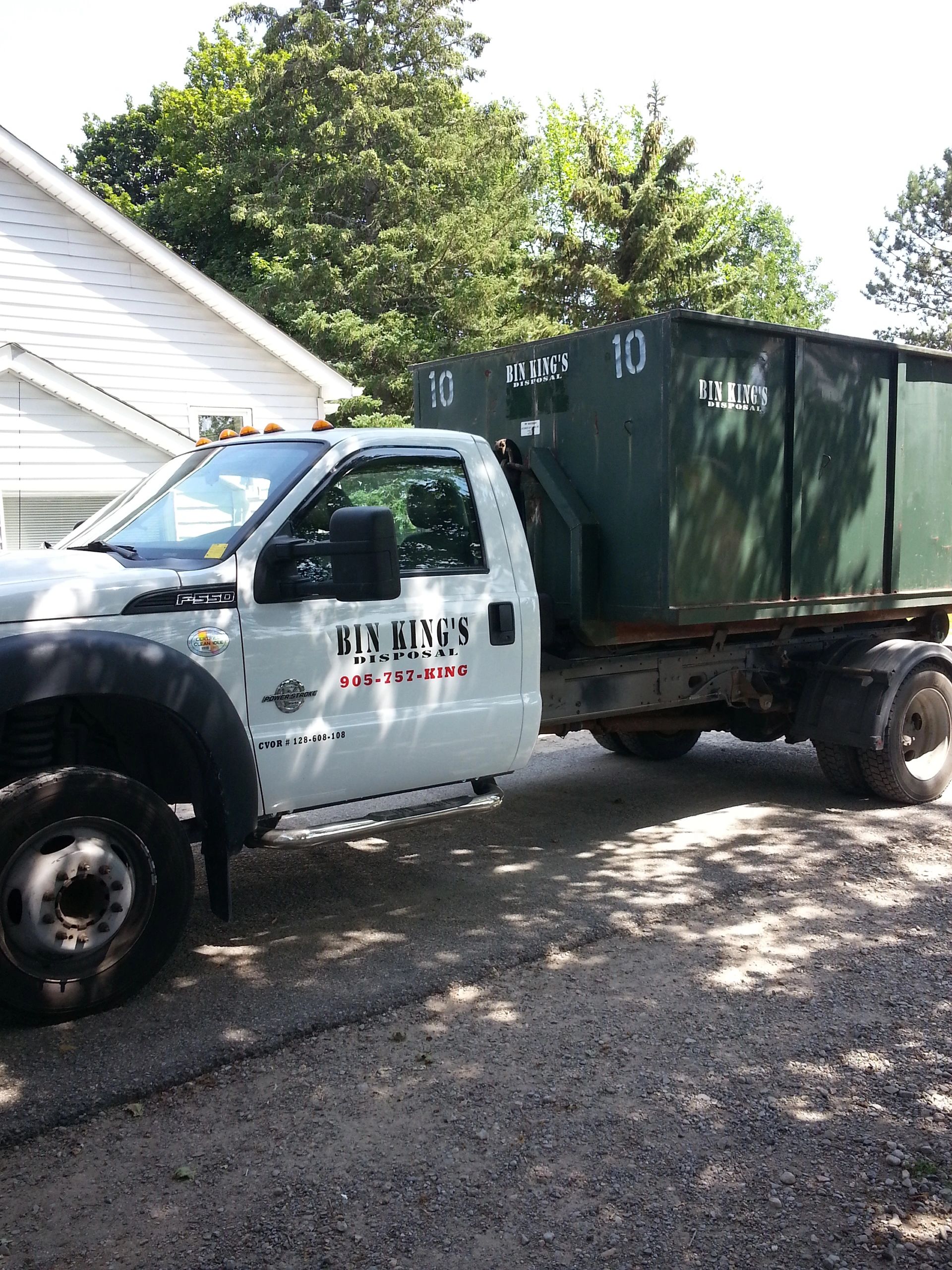 Bin King's - Mini Bin Rental, Disposal Bins, Dumpster Rental