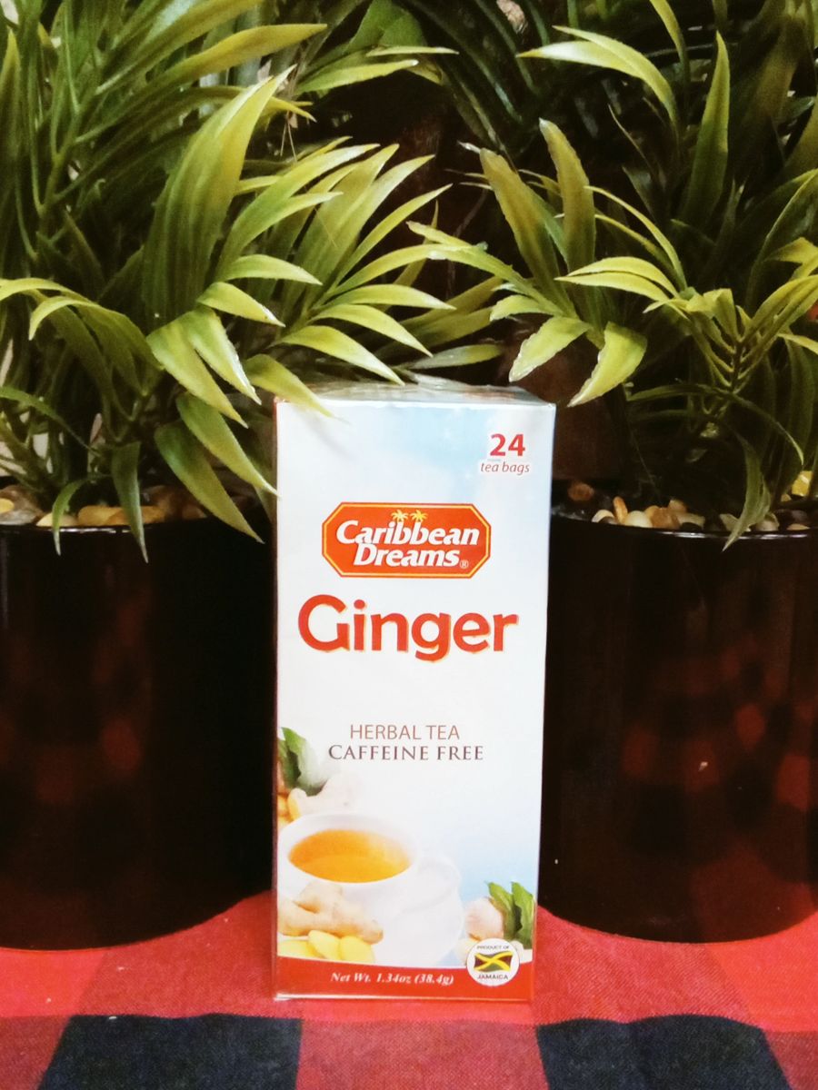 Caribbean Dreams Ginger Tea