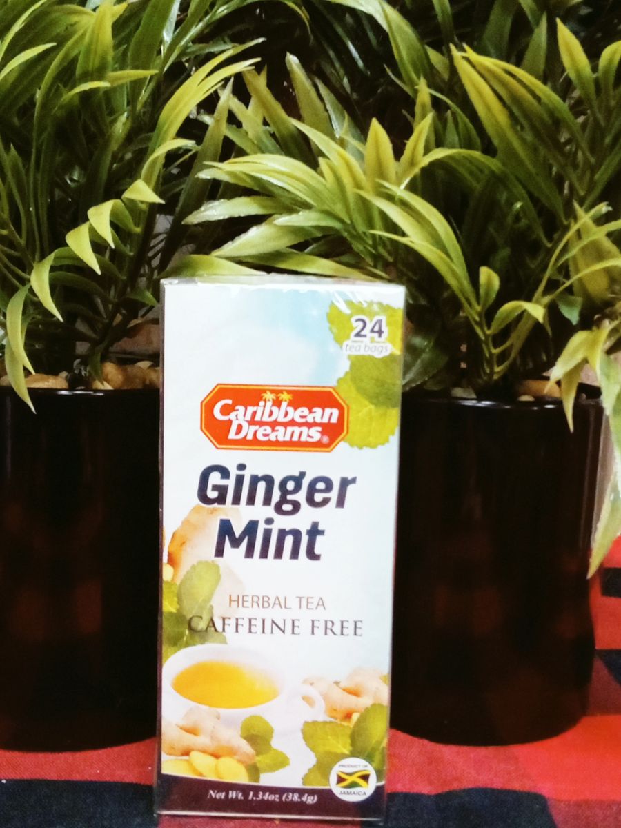 Caribbean Dreams Ginger Mint Tea