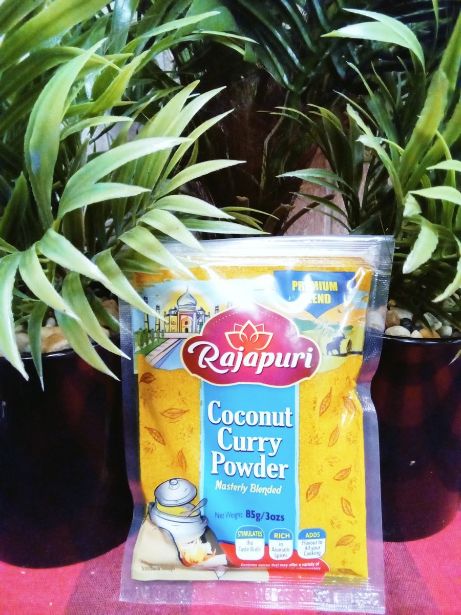 Rajapuri Coconut Curry Powder