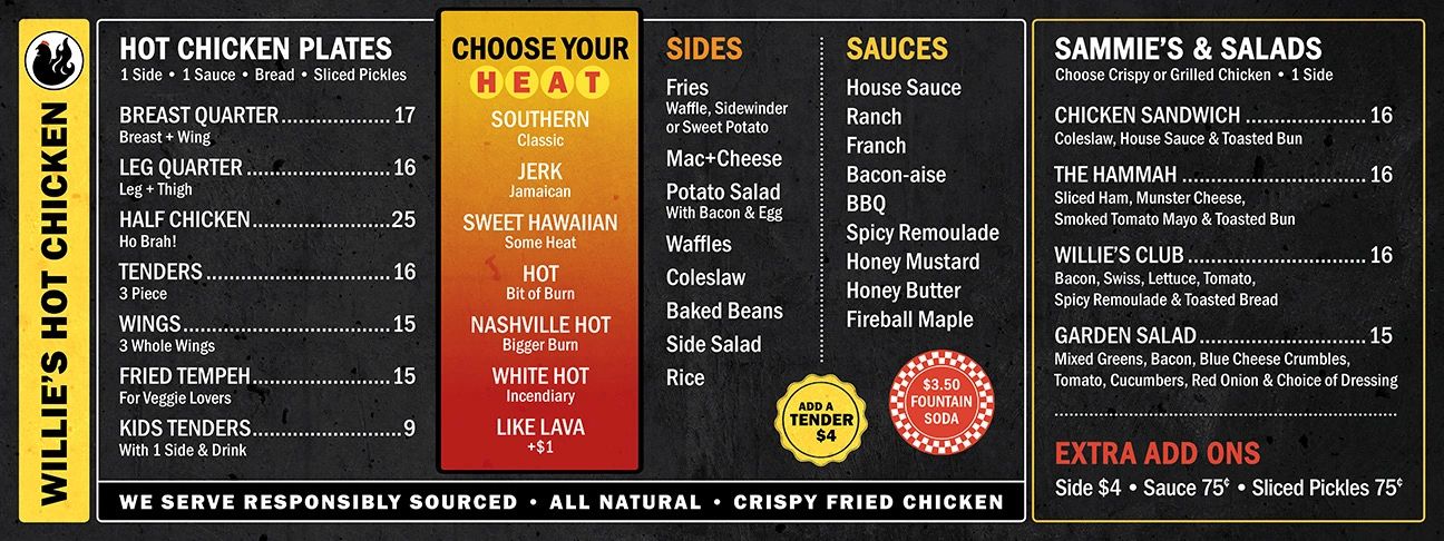 Willie's Hot Chicken