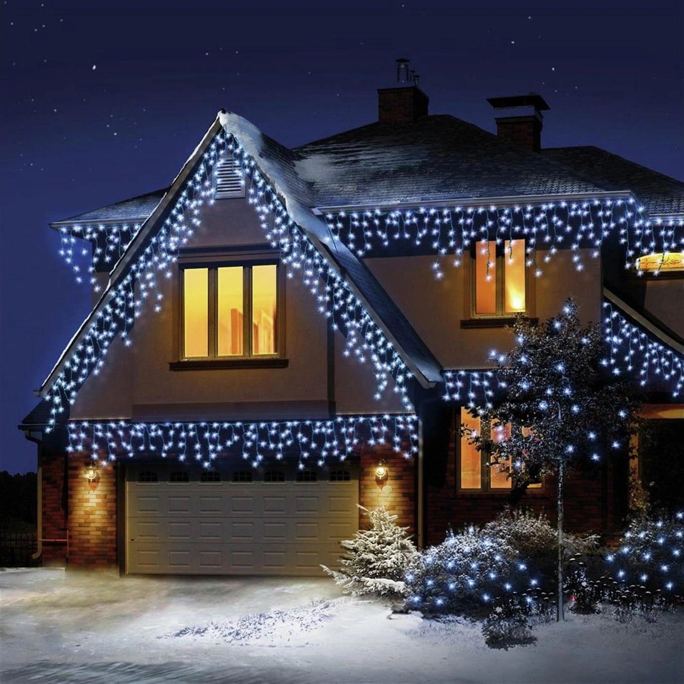 Commercial Christmas Light Installation - Codys Holiday Lights