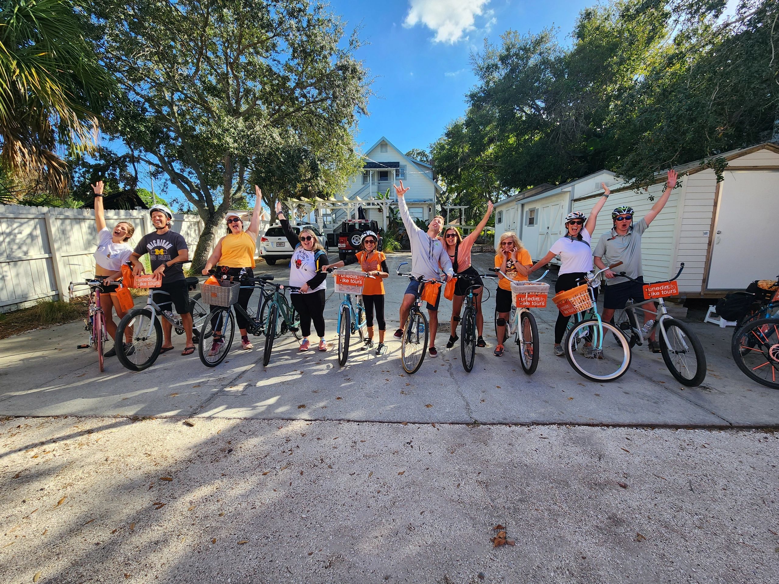 Dunedin Bike Tours - Sightseeing Tours - Clearwater Beach, Florida