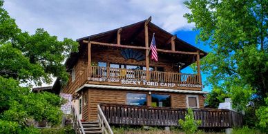 Rocky Ford Camp and Outfitters - Canoe Rentals, Kayak Rentals
