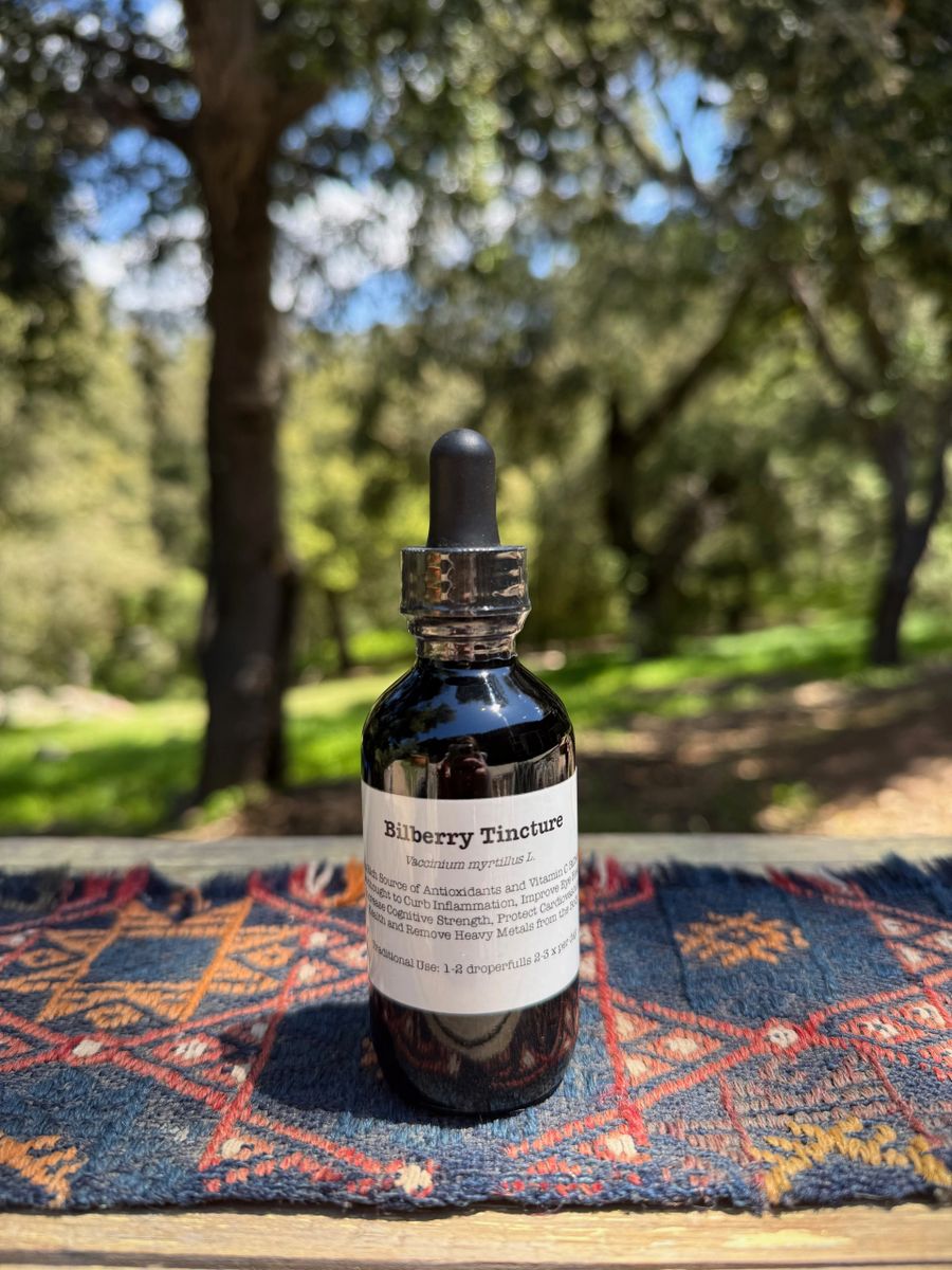 Bilberry Tincture in Glycerin