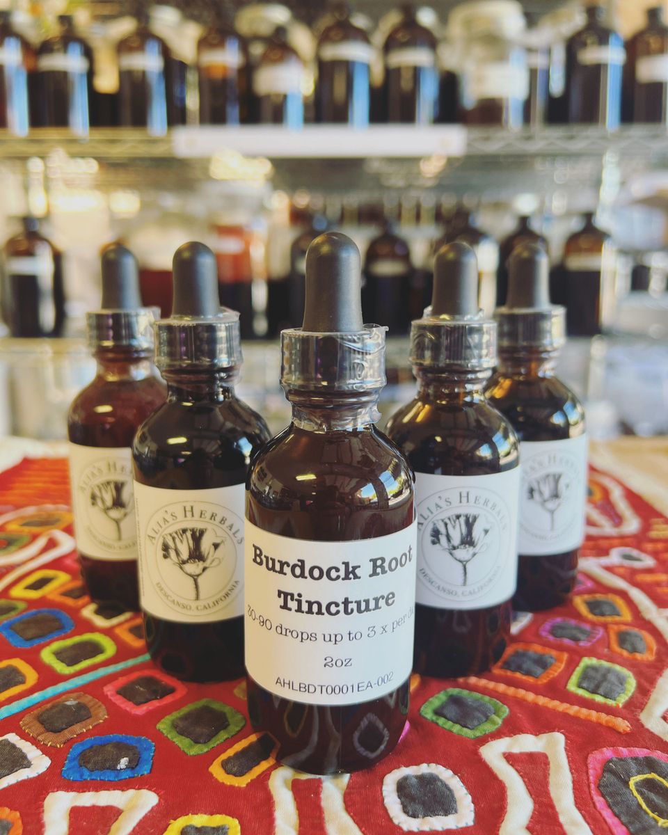 Burdock Root Tincture