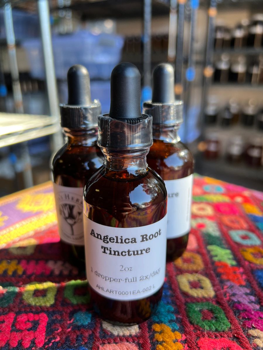Angelica Root Tincture