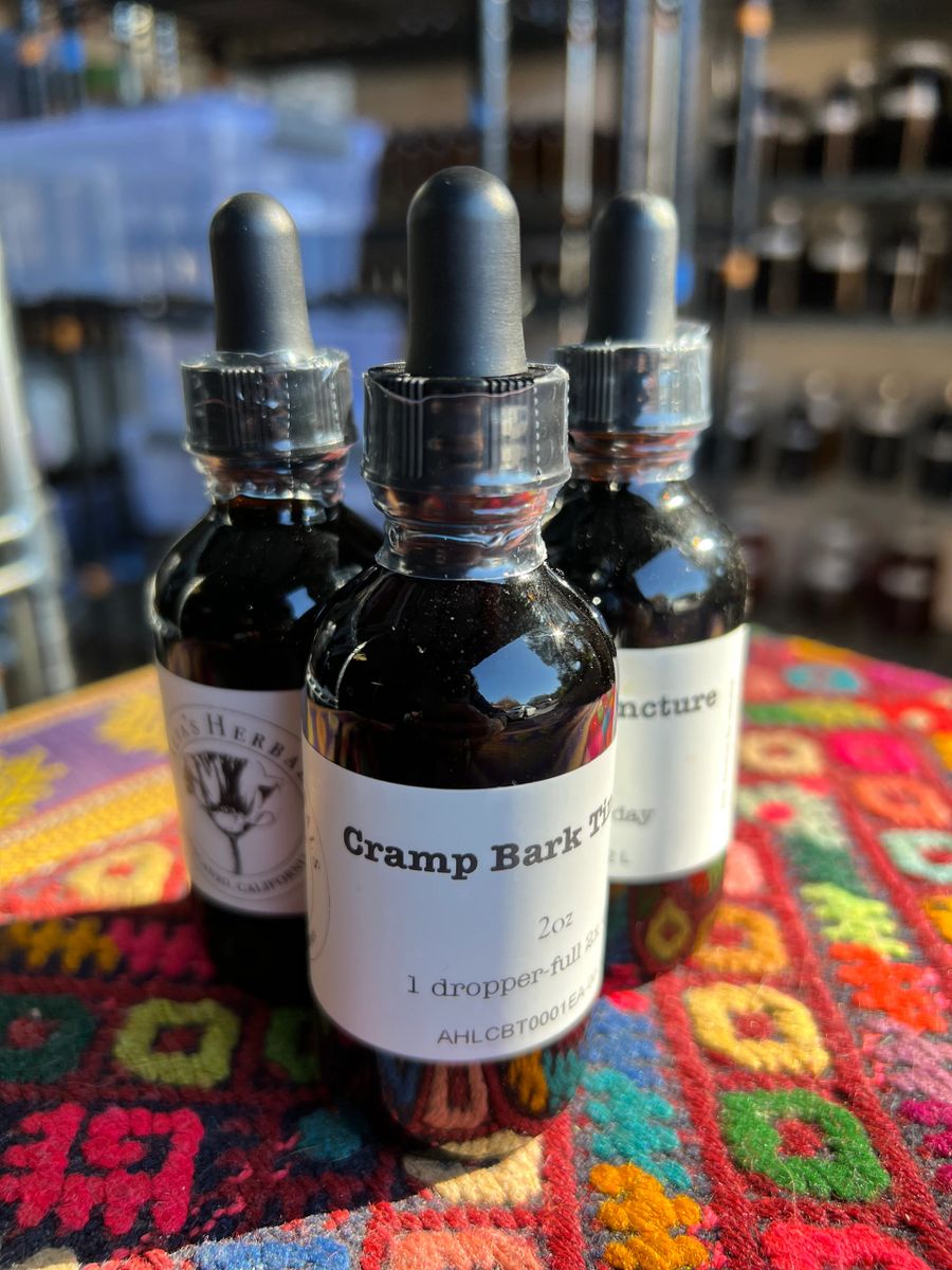 Cramp Bark Tincture