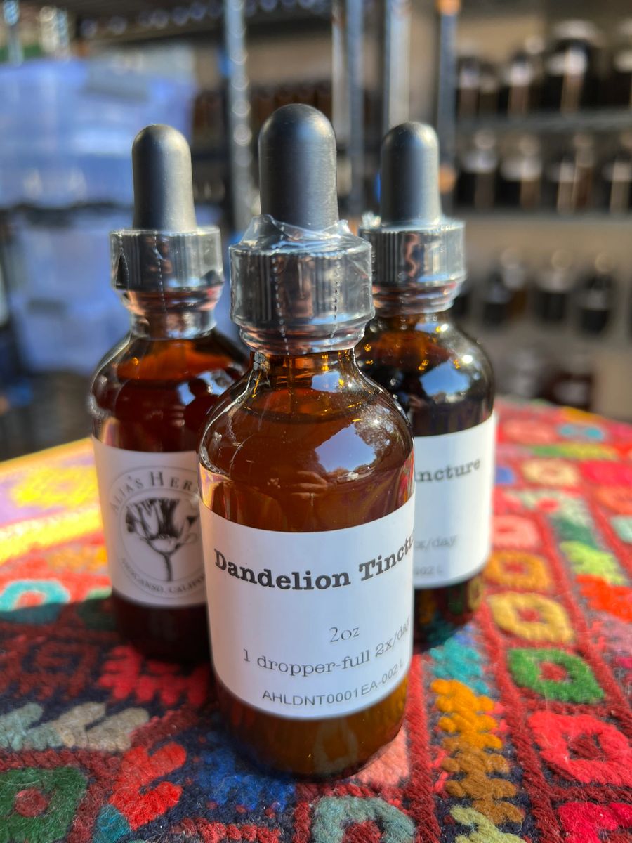 Dandelion Leaf & Root Tincture