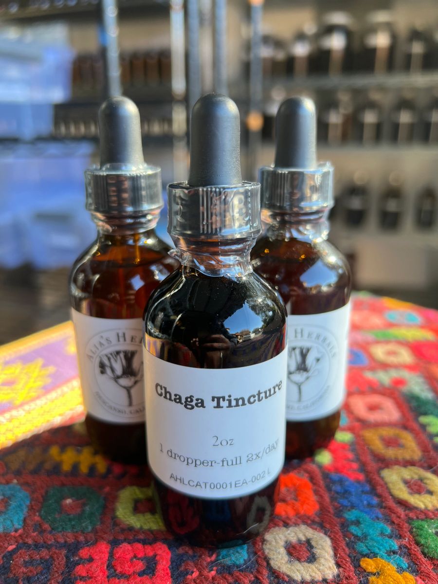 Chaga Mushroom Tincture