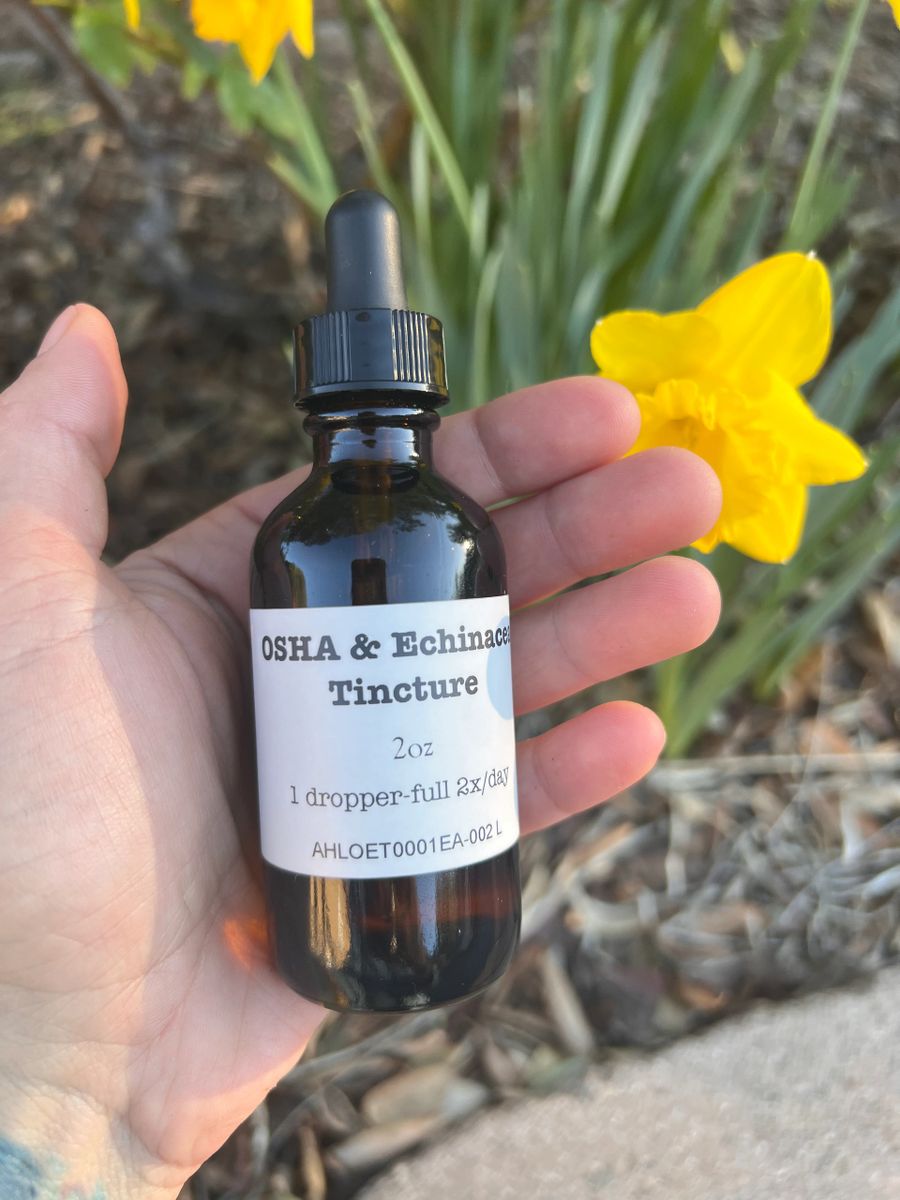 Osha & Echinacea Tincture