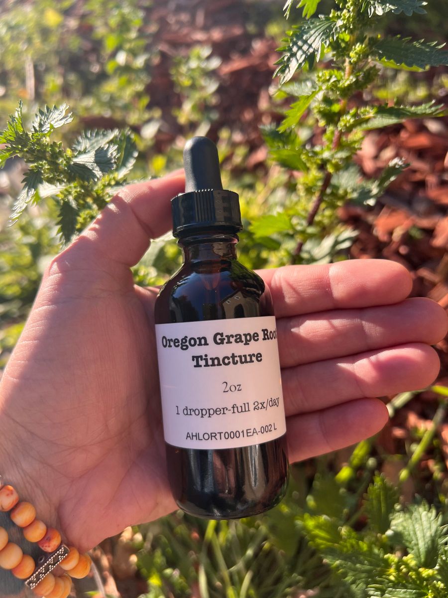 Oregon Grape Root Tincture