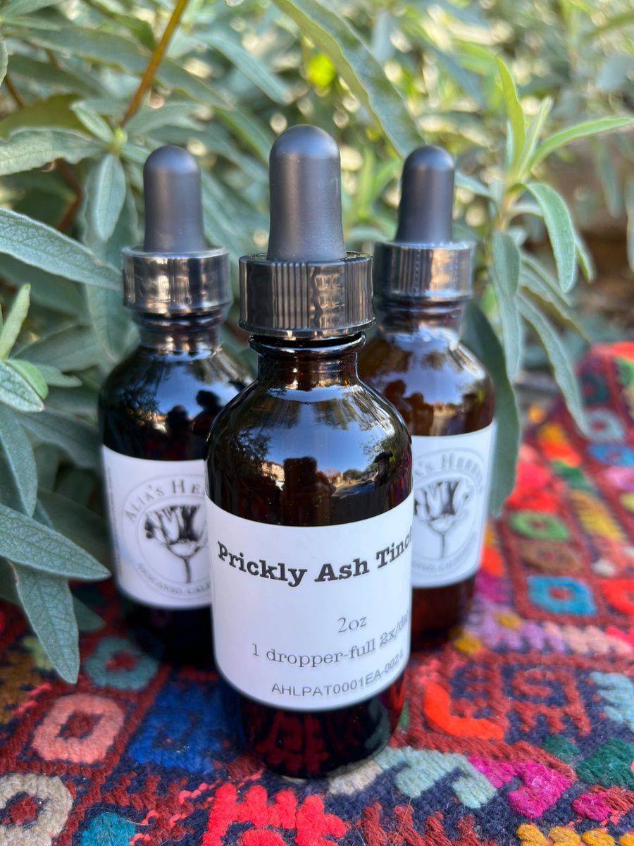 Prickly Ash Tincture