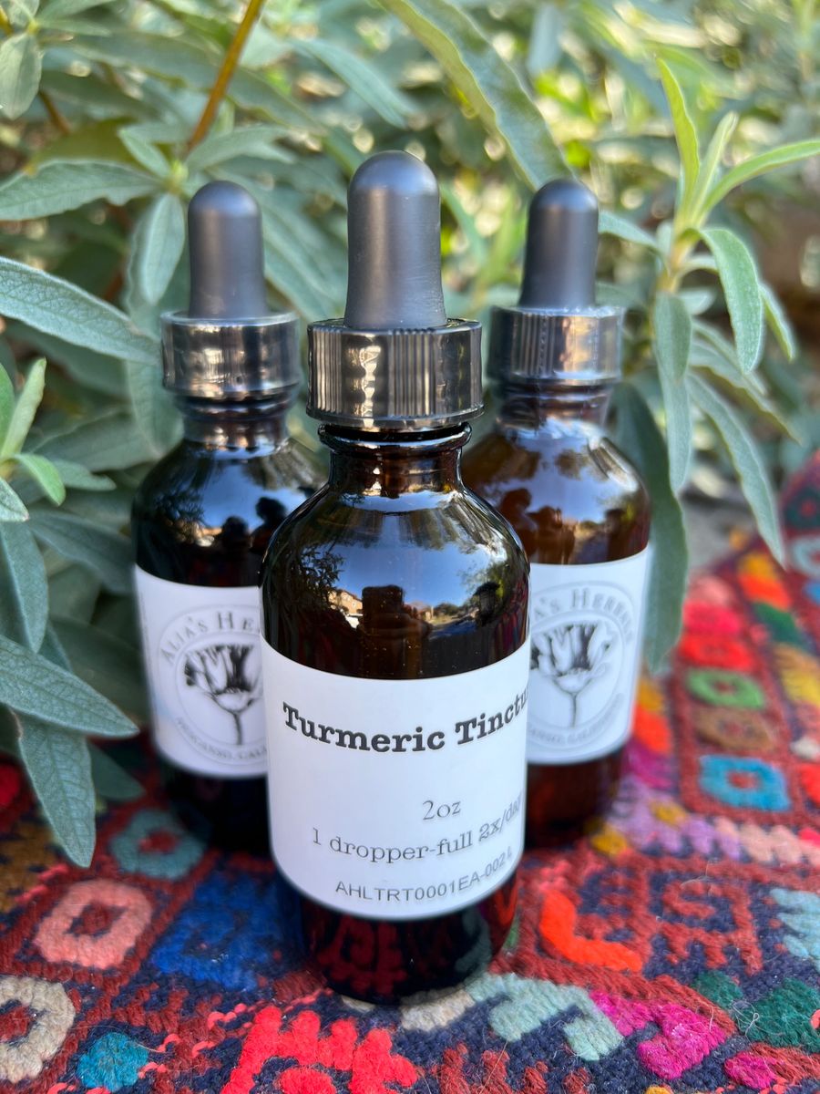 Turmeric Tincture