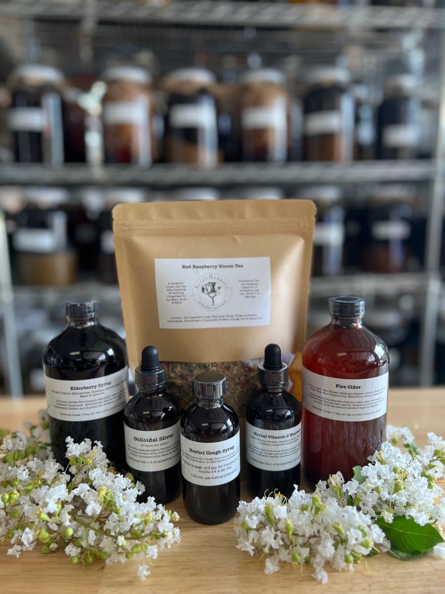 Cough, Cold, and Flu - Syrup & Cider Immunity Boost Bundle