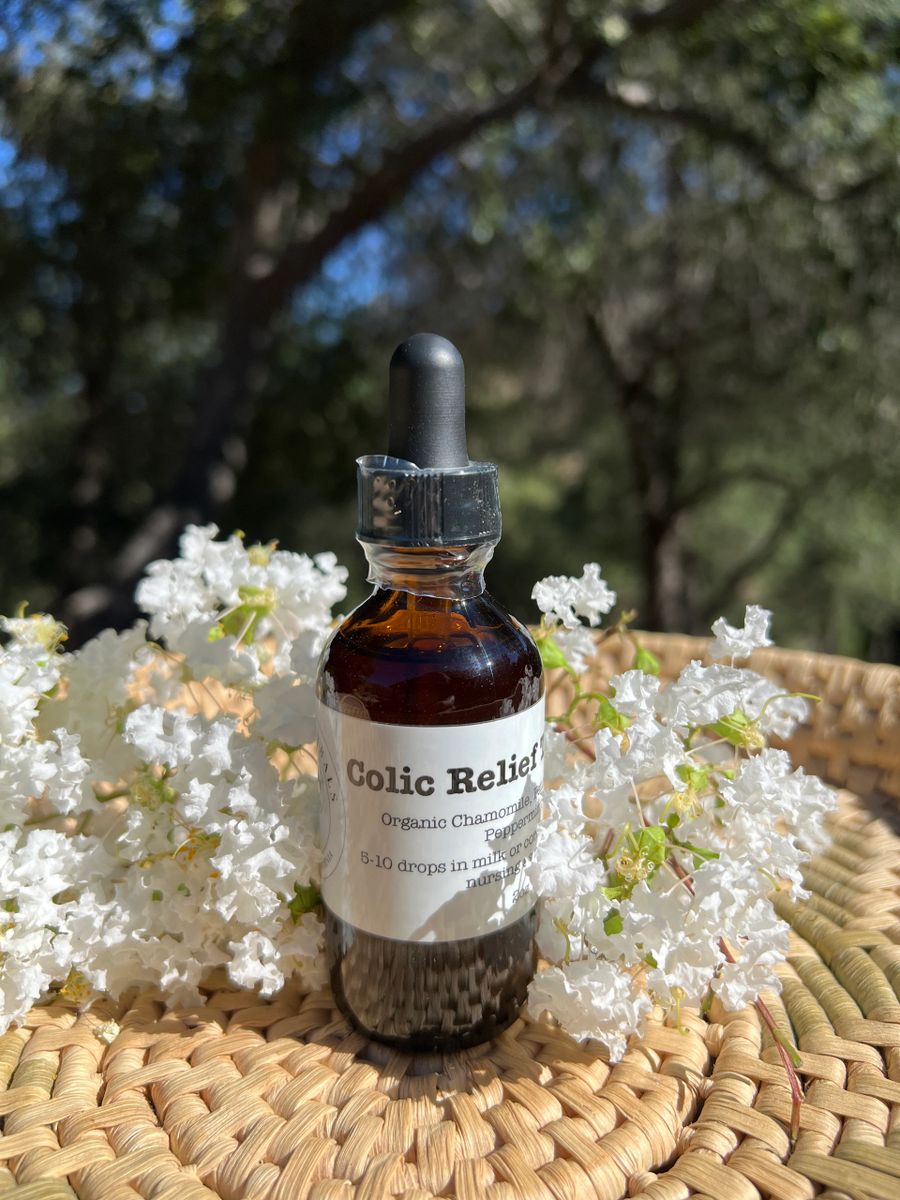 Colic Relief Tincture in Glycerin