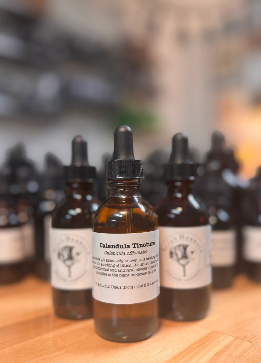 Calendula Tincture in Glycerin