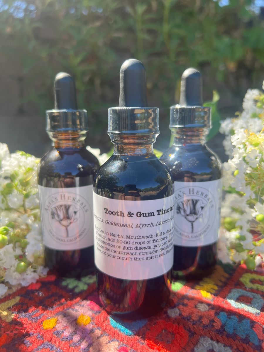 Tooth & Gum Tincture