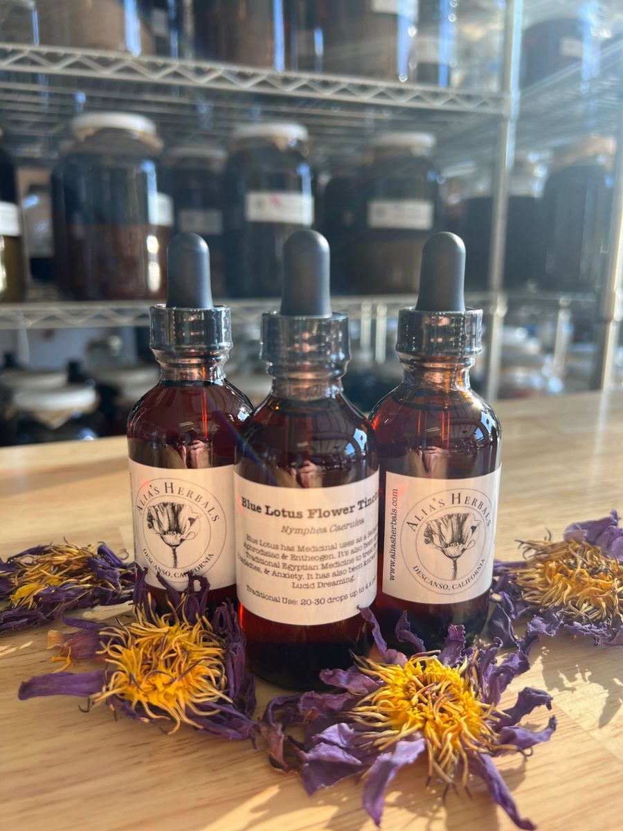 Blue Lotus Flower Tincture