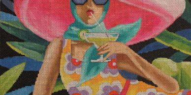 Colors of Praise Needlepoint