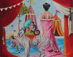 Colors of Praise Needlepoint