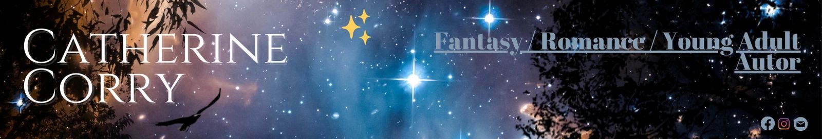 Catherine Corry - Author