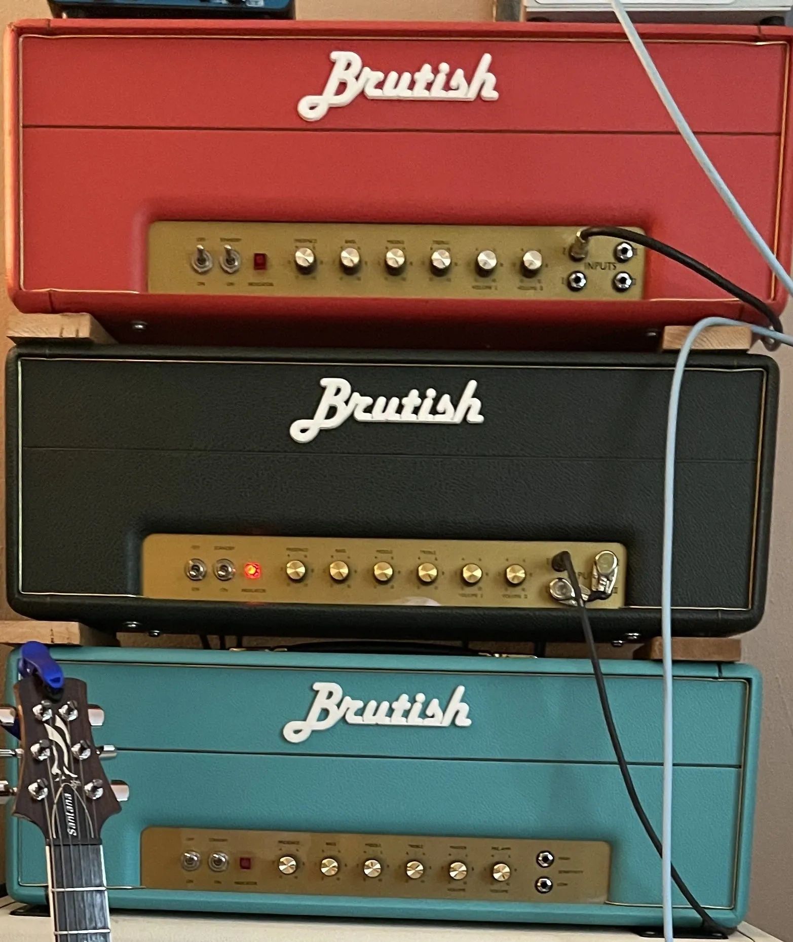 Brutish Amplifiers
