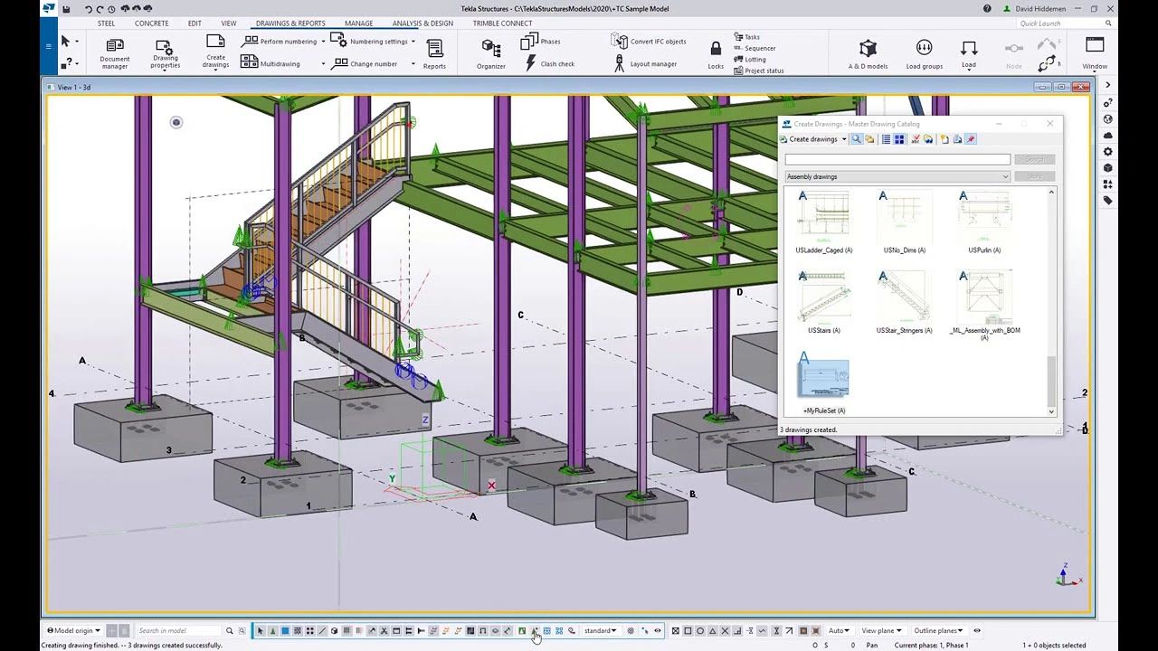 The Evolution of Steel Detailing: Technology Transformed