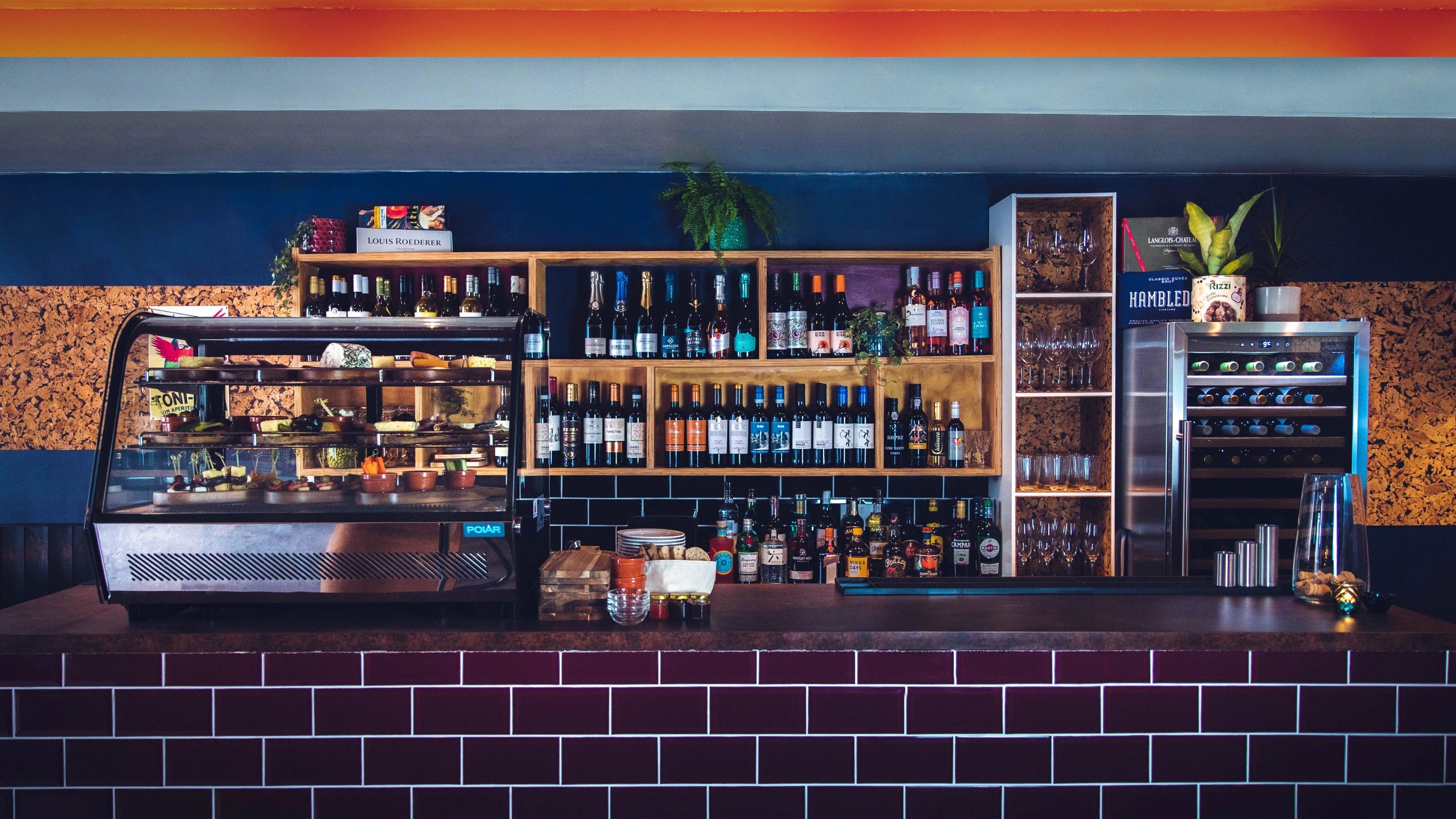 Runner Duck Wine Room