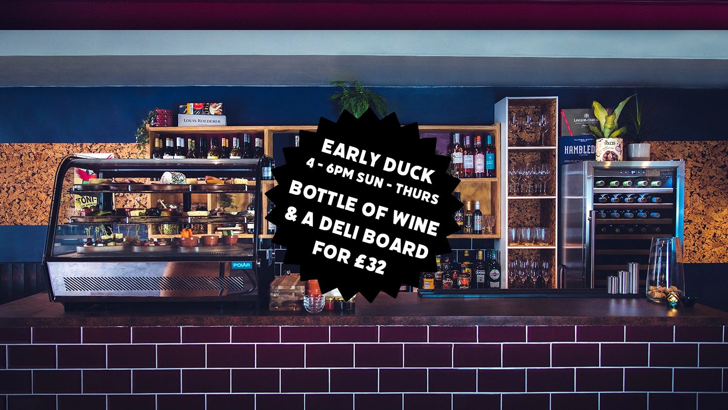 Runner Duck Wine Room | Independent Bar in Lancaster