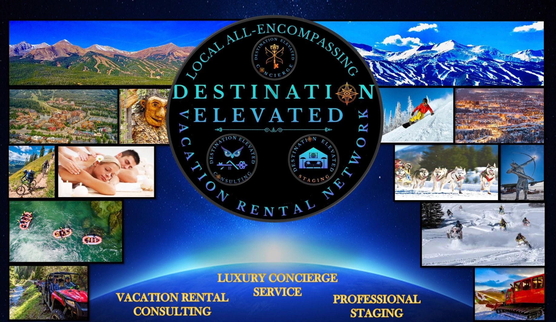 Destination Elevated Luxury Concierge Services Elevated