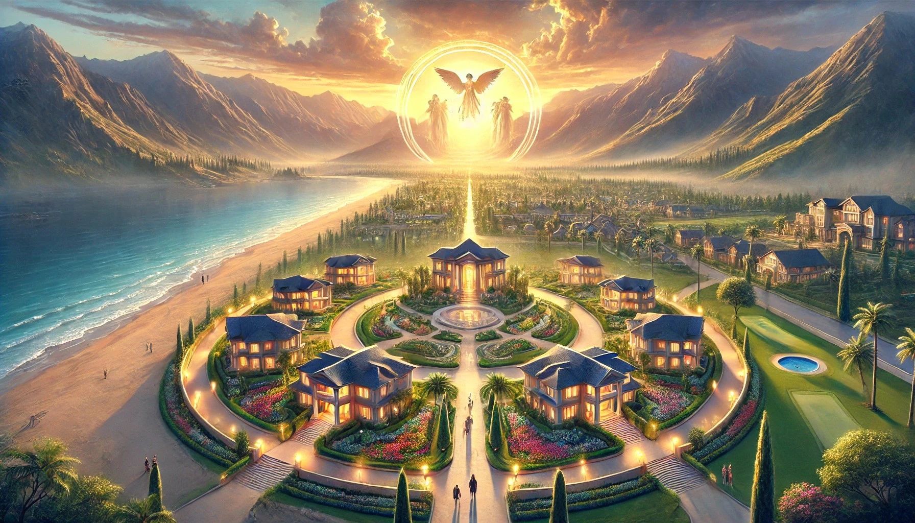 The Blessings of Moses Upon the Tribes of Israel