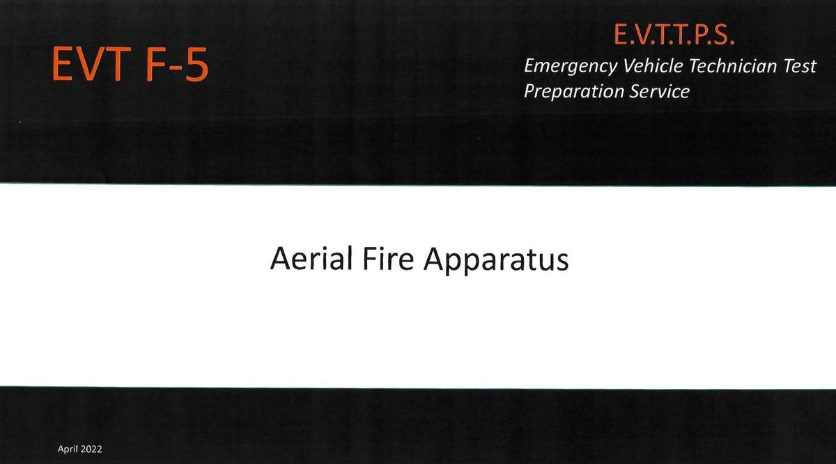 EVT F-5 Study Booklet PDF