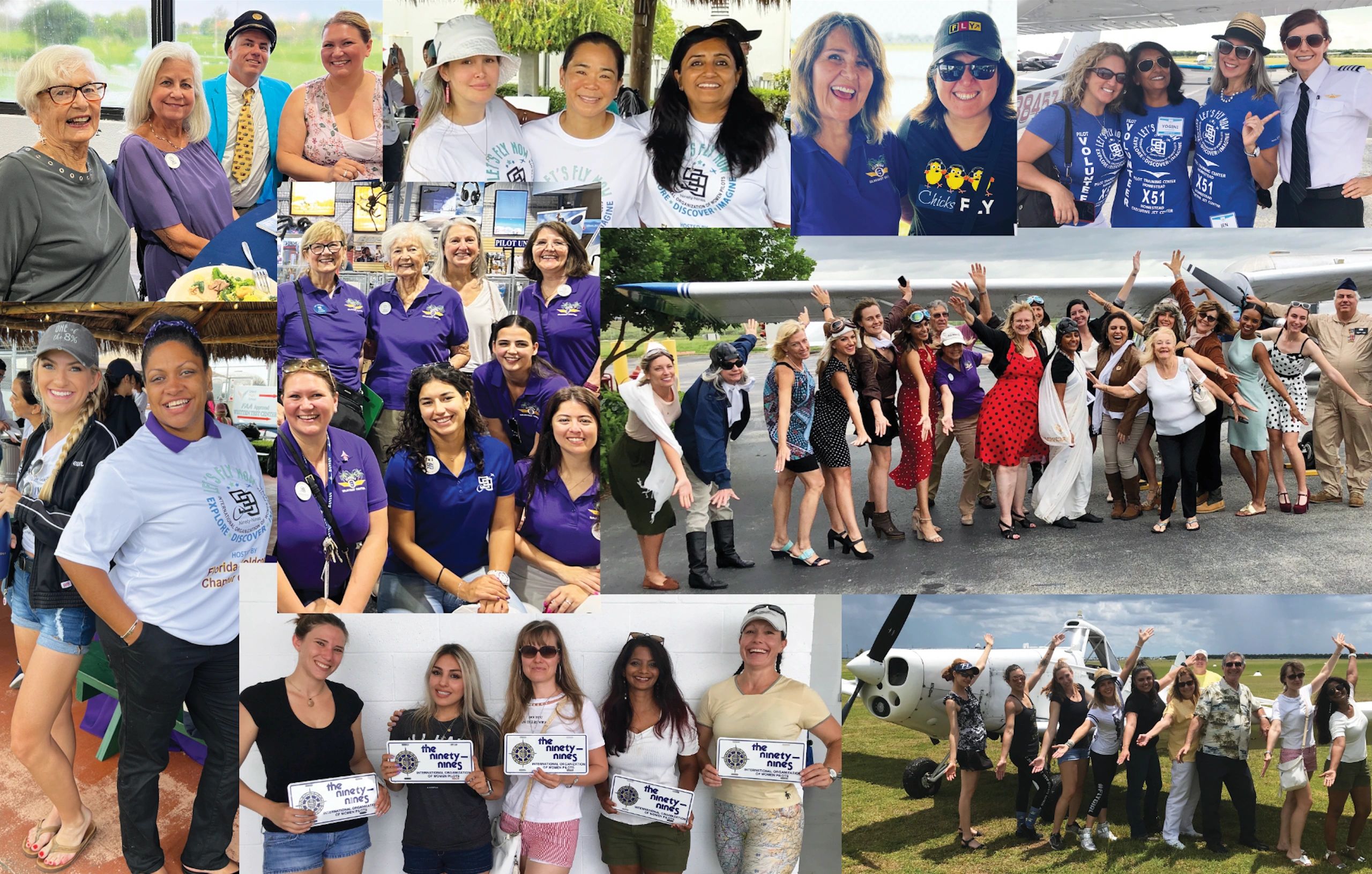 Empowering Women Aviators | Florida Goldcoast 99s