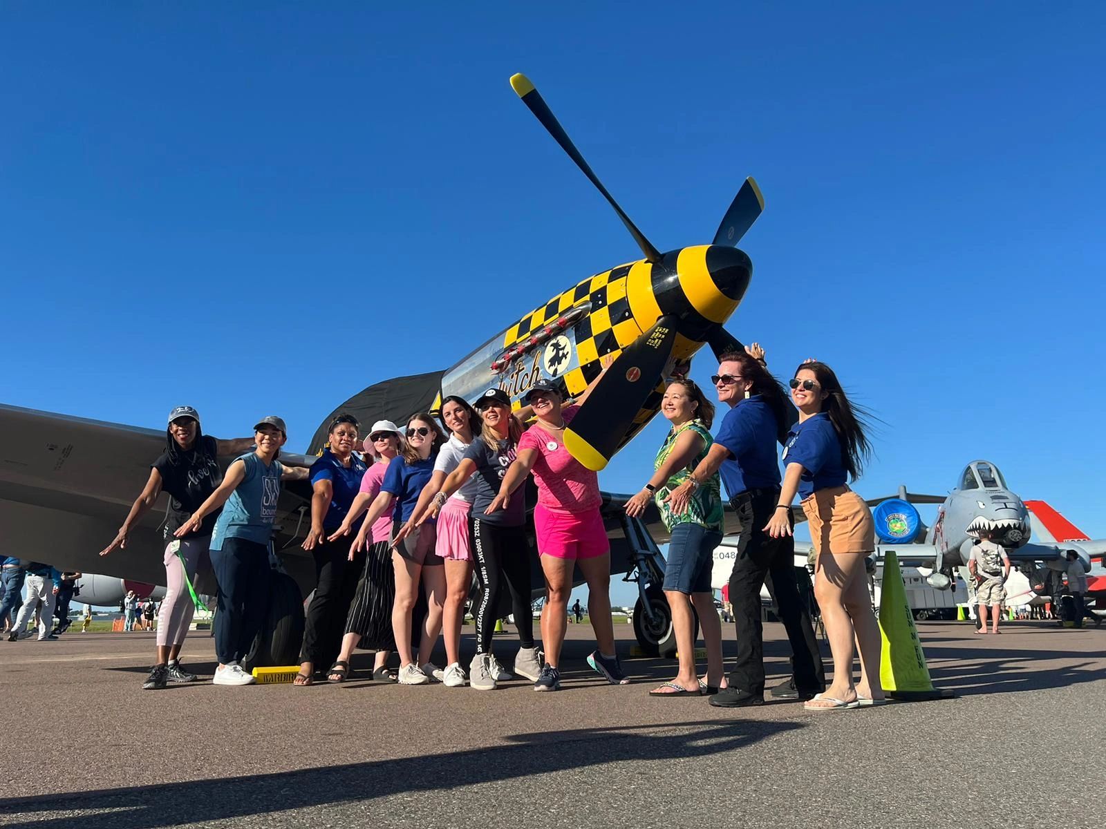 Ninety-Nines Soar at Sun-N-Fun 2024