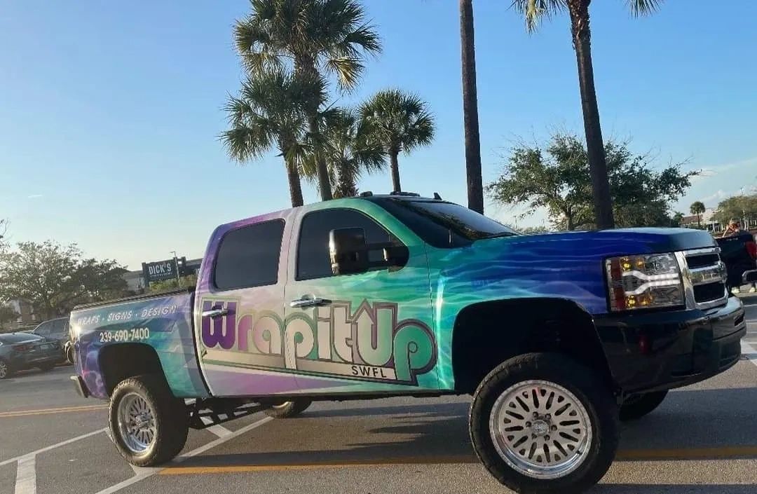 Wrap it Up SWFL, LLC - Vinyl Vehicle Wraps, Vinyl Wrap Installation
