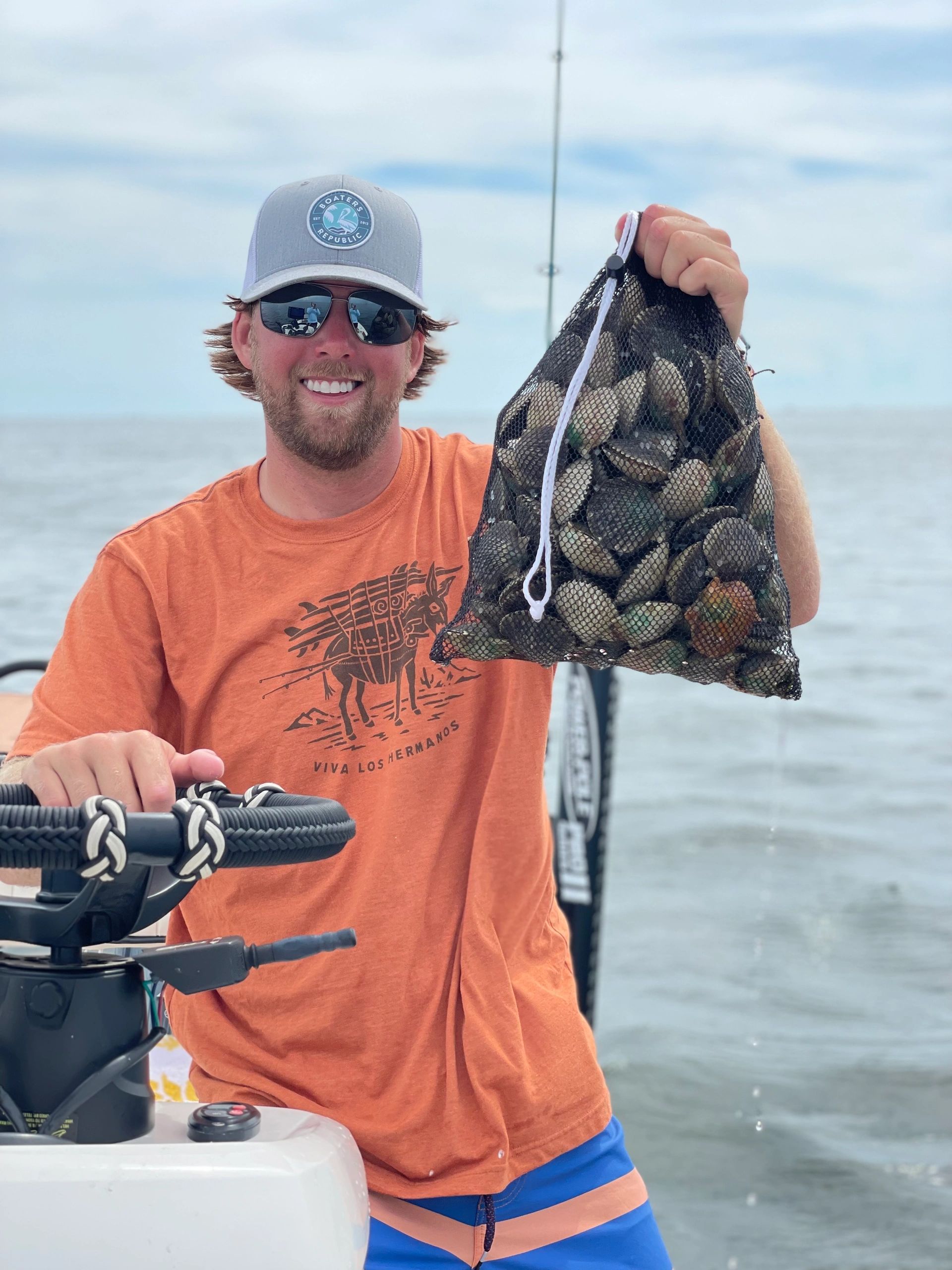 Scalloping - Scallop Charter, Guided Tour