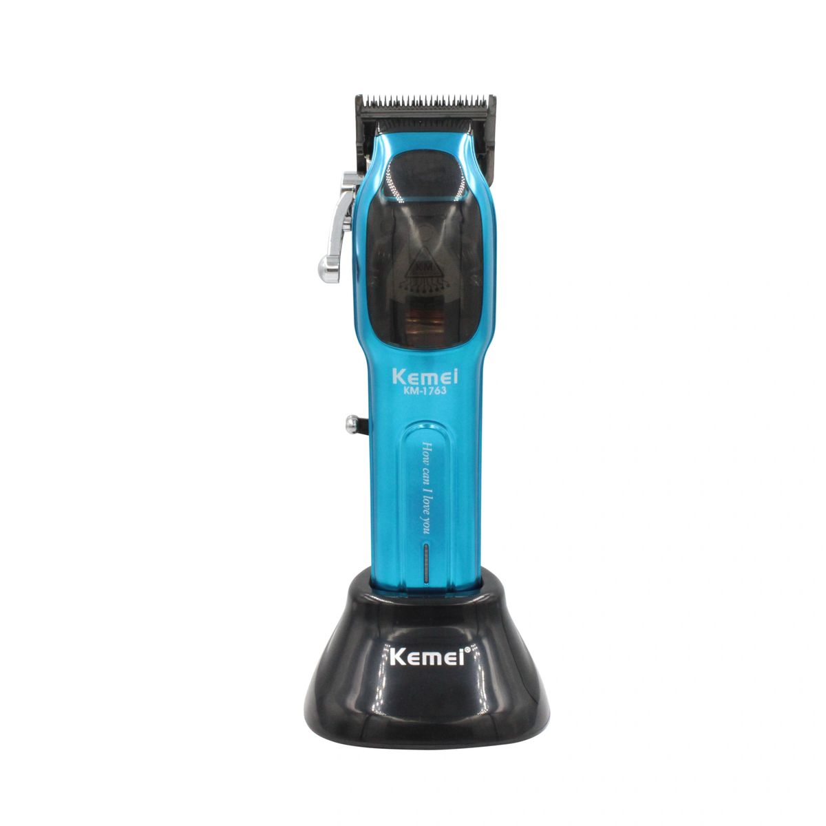 Cortadora De Pelo Profesional Kemei Km-1763 Azul