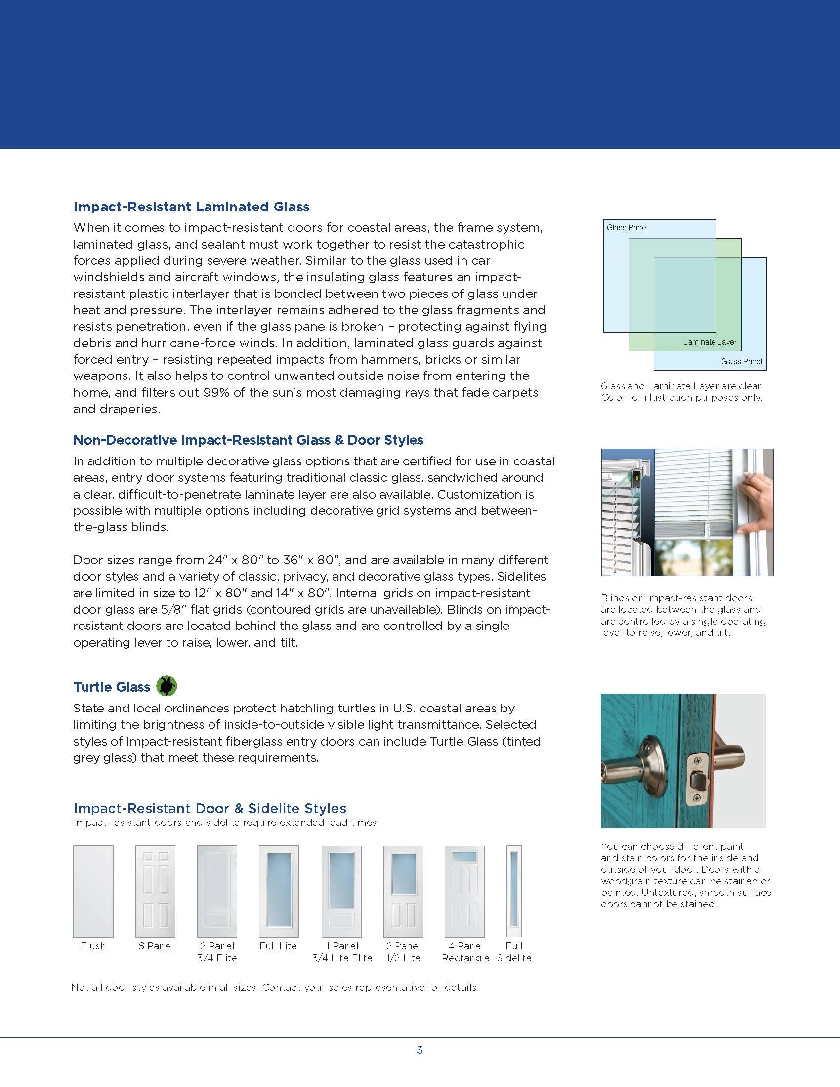 Impact Entry Doors