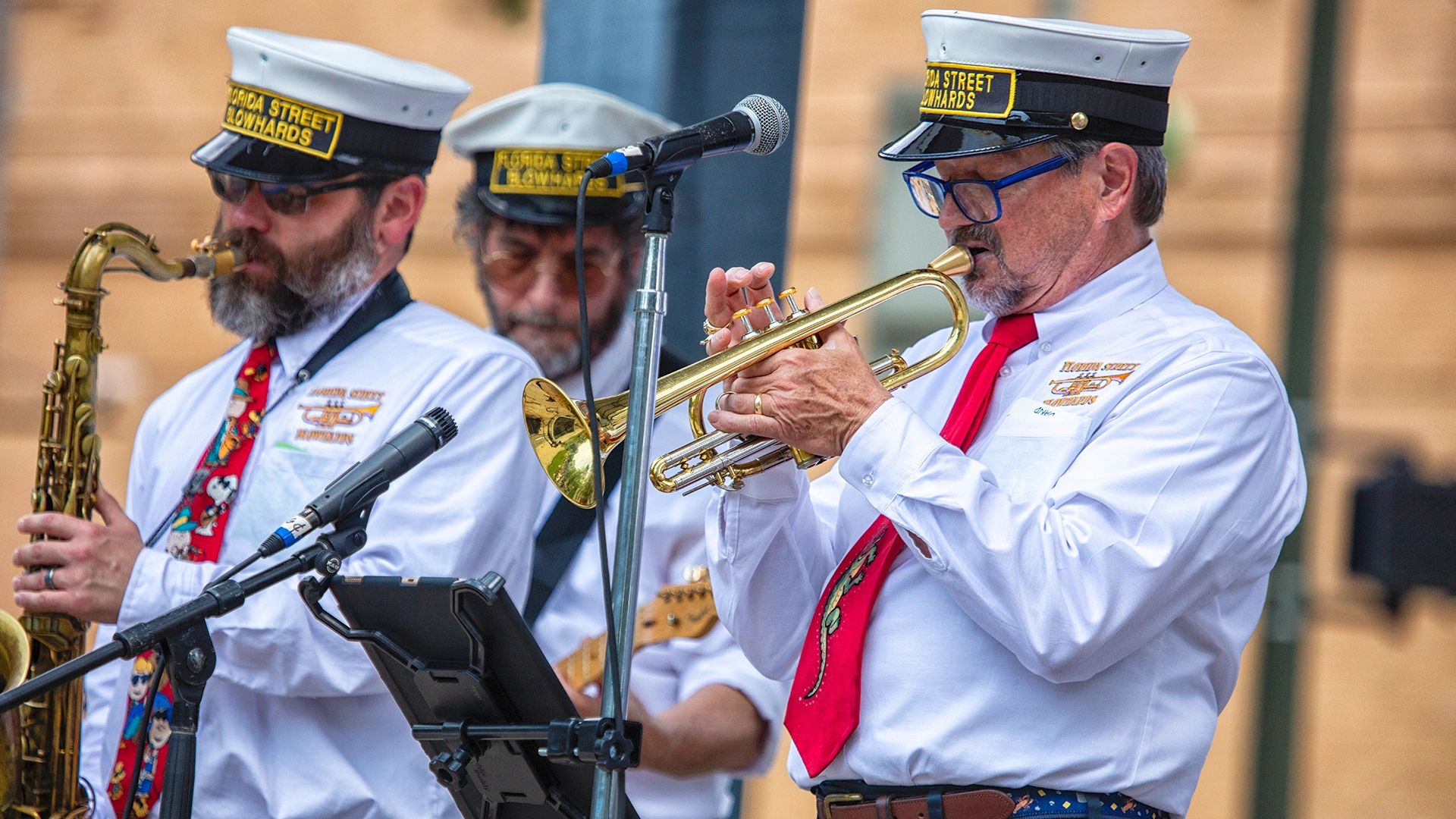 Breaux Bridge native brings jazz back to the bayou