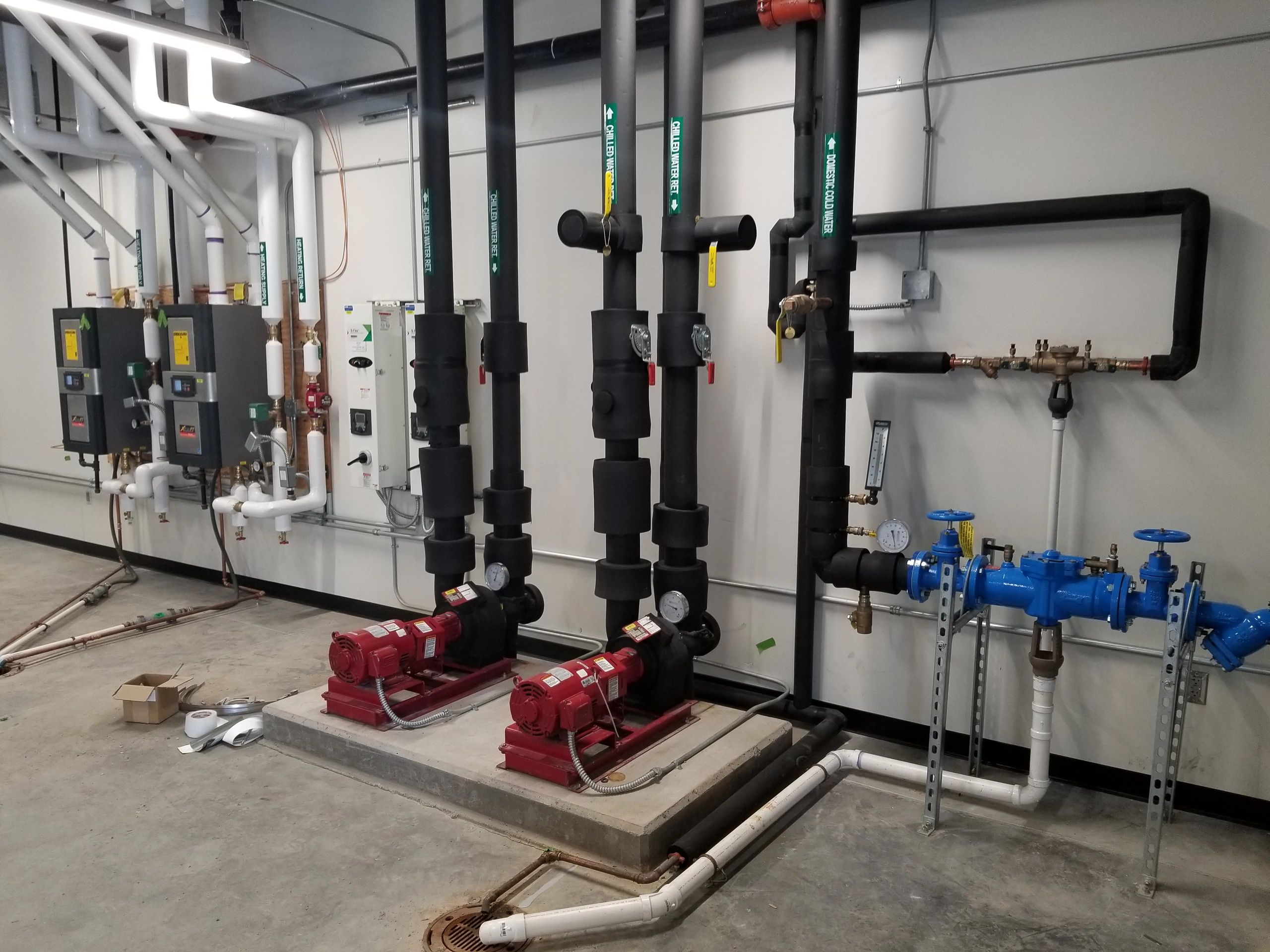 American Mechanical, Inc. - Hvac, Contractor, Mechanical