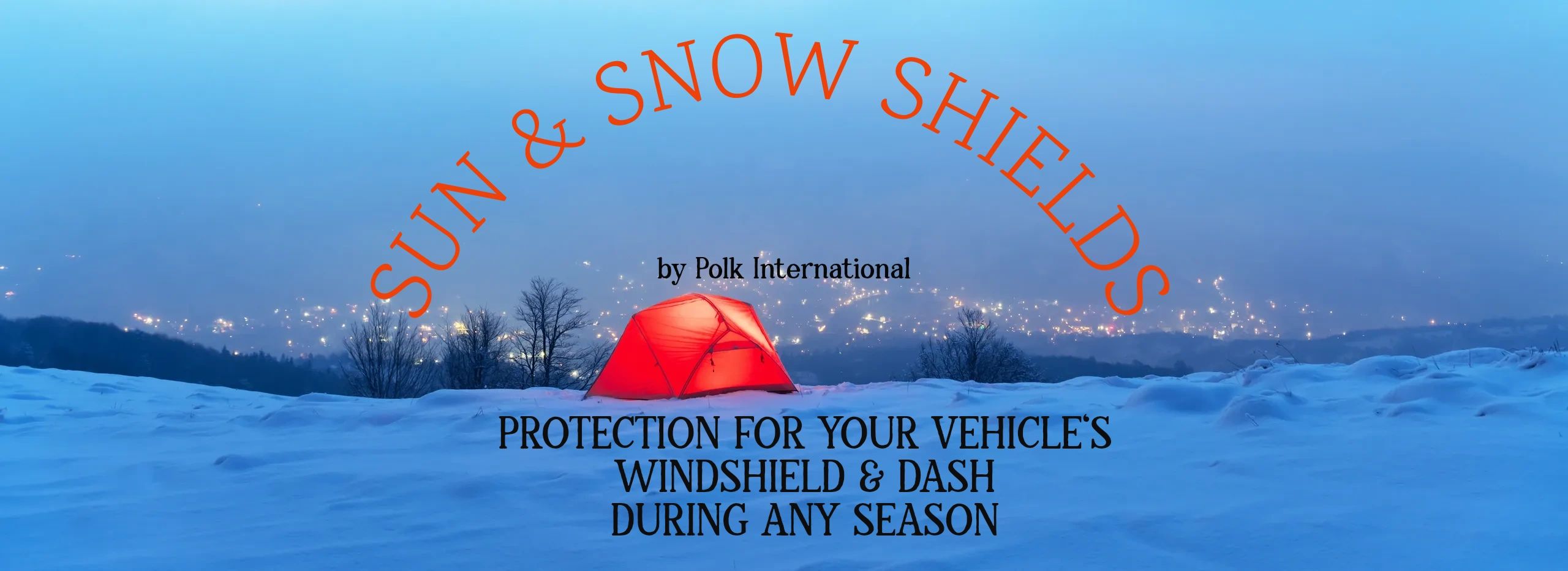Sun Snow Shield