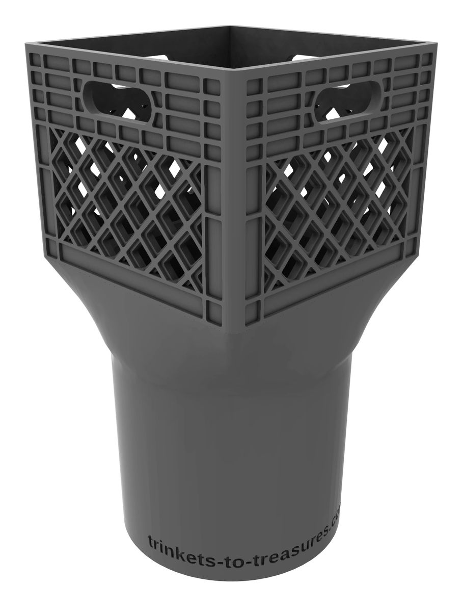 The "Classic" Milk Crate Tea Holder