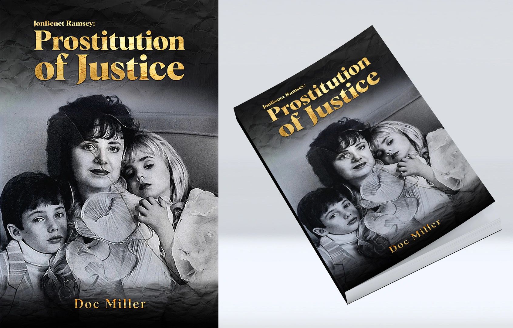 Prostitution of Justice - Coming Soon by Thomas C Doc Miller
