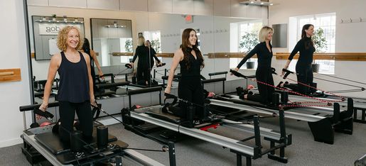 Reformer and Mat Pilates Classes: Strengthen Your Core | Flip Dog Pilates