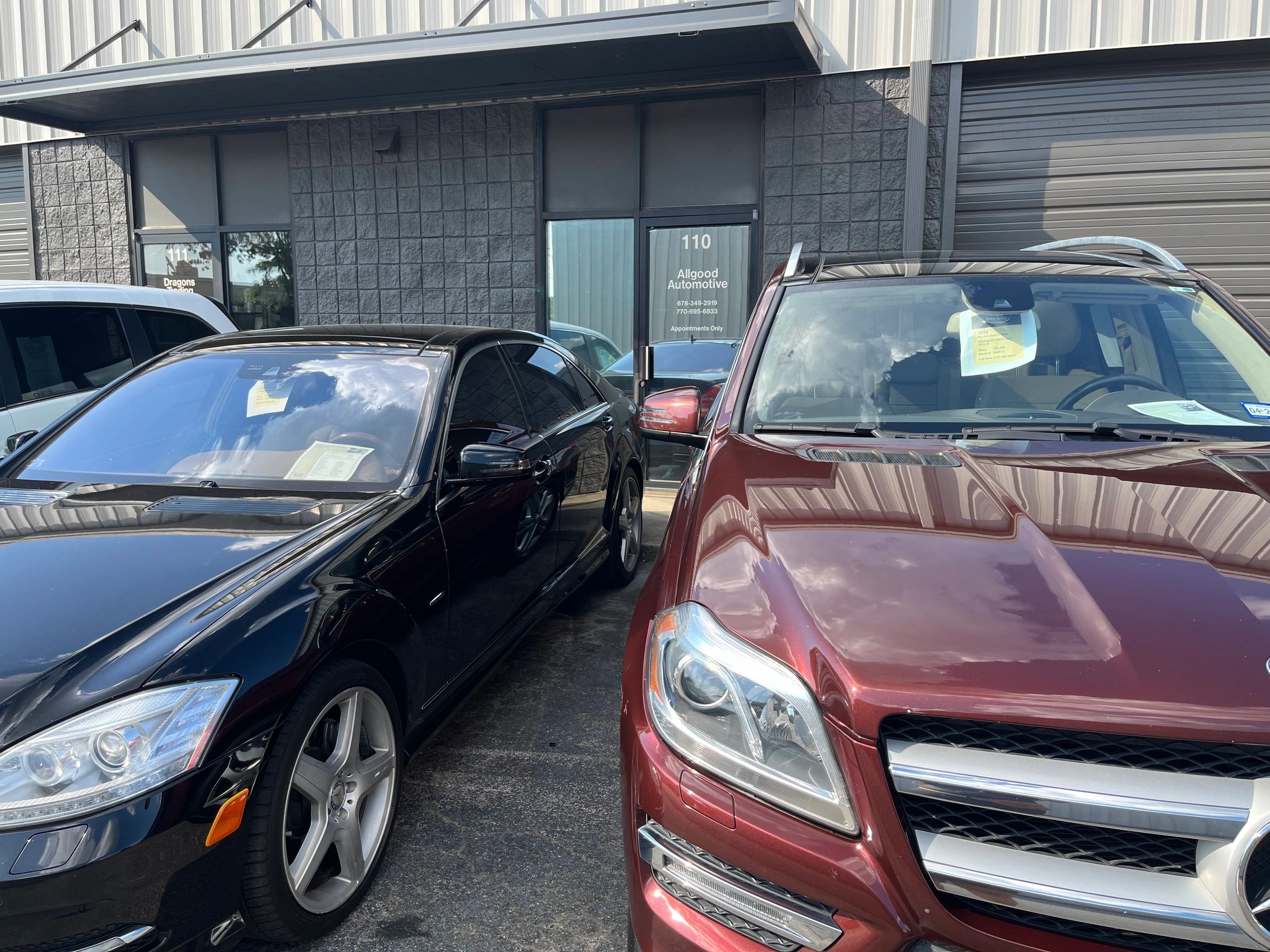 Great Luxury Cars for Sale - Allgood Automotive Sales