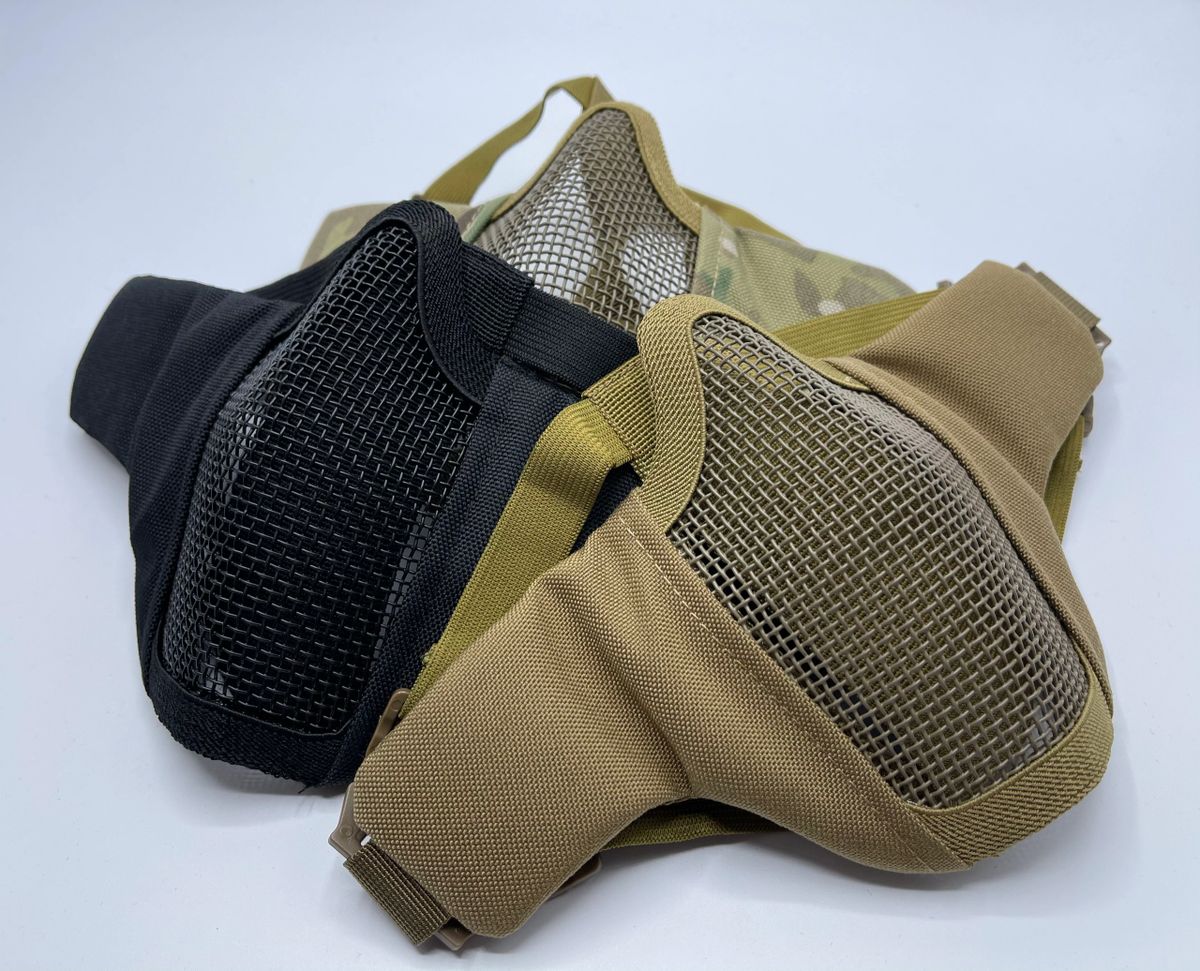 HPA CLOTH & MESH MASK